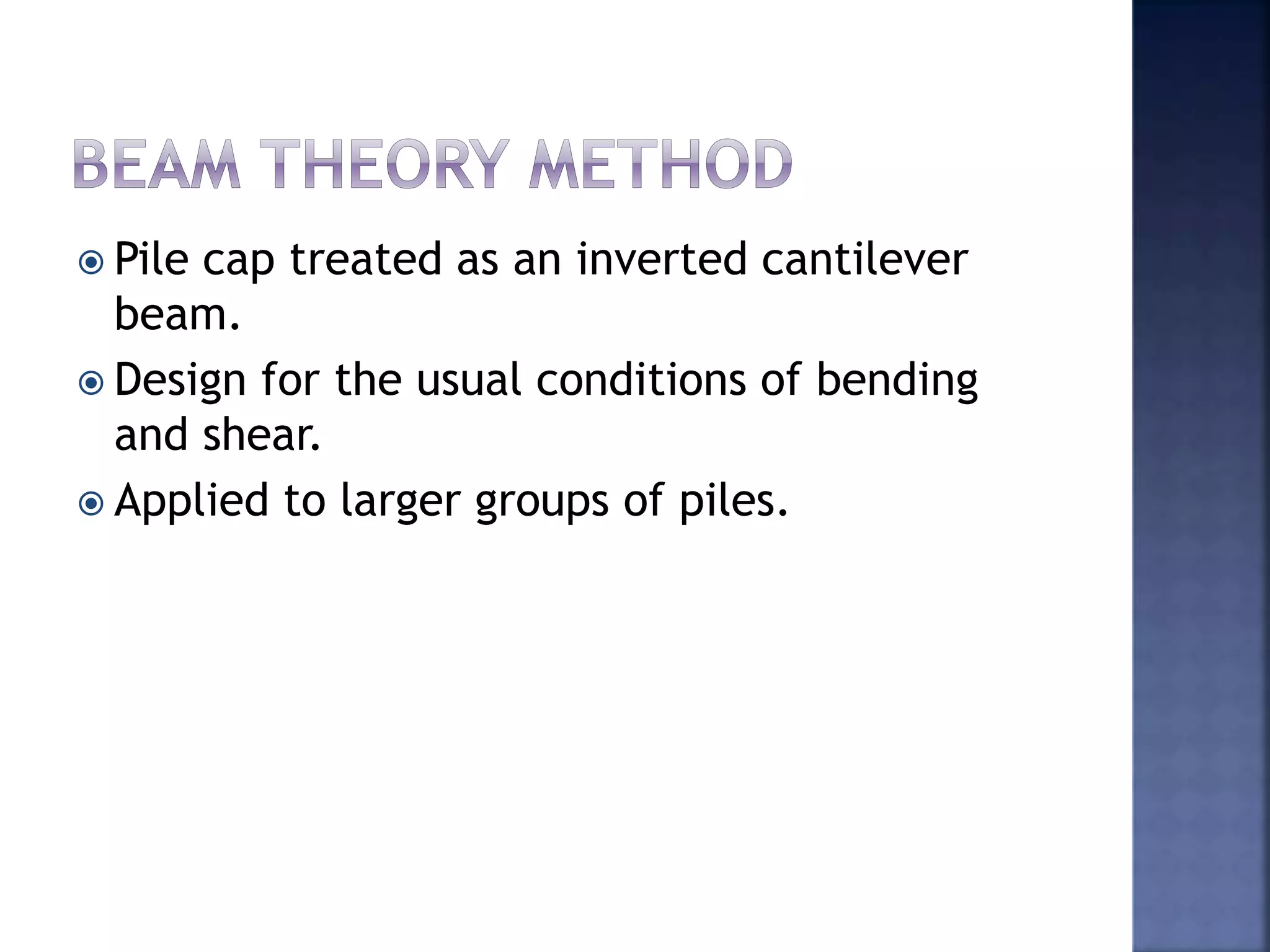 BORED pile and pile cap design.ppt