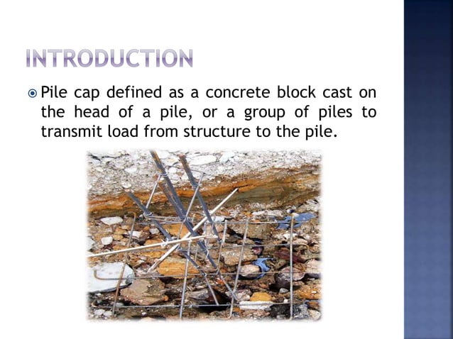 BORED pile and pile cap design.ppt