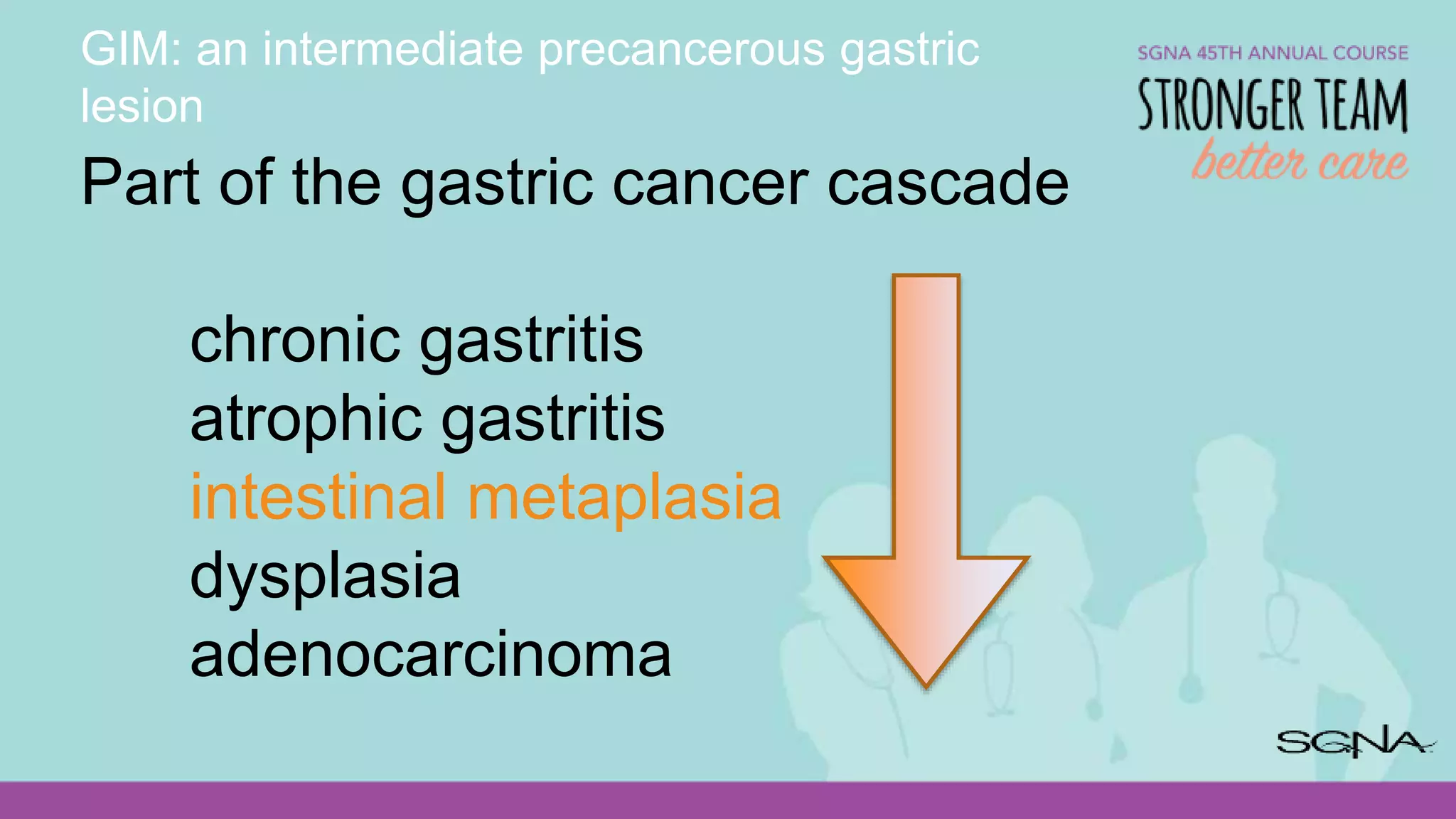 Bored with Barretts: Diagnosing Gastric Intestinal Metaplasia, Meckels ...