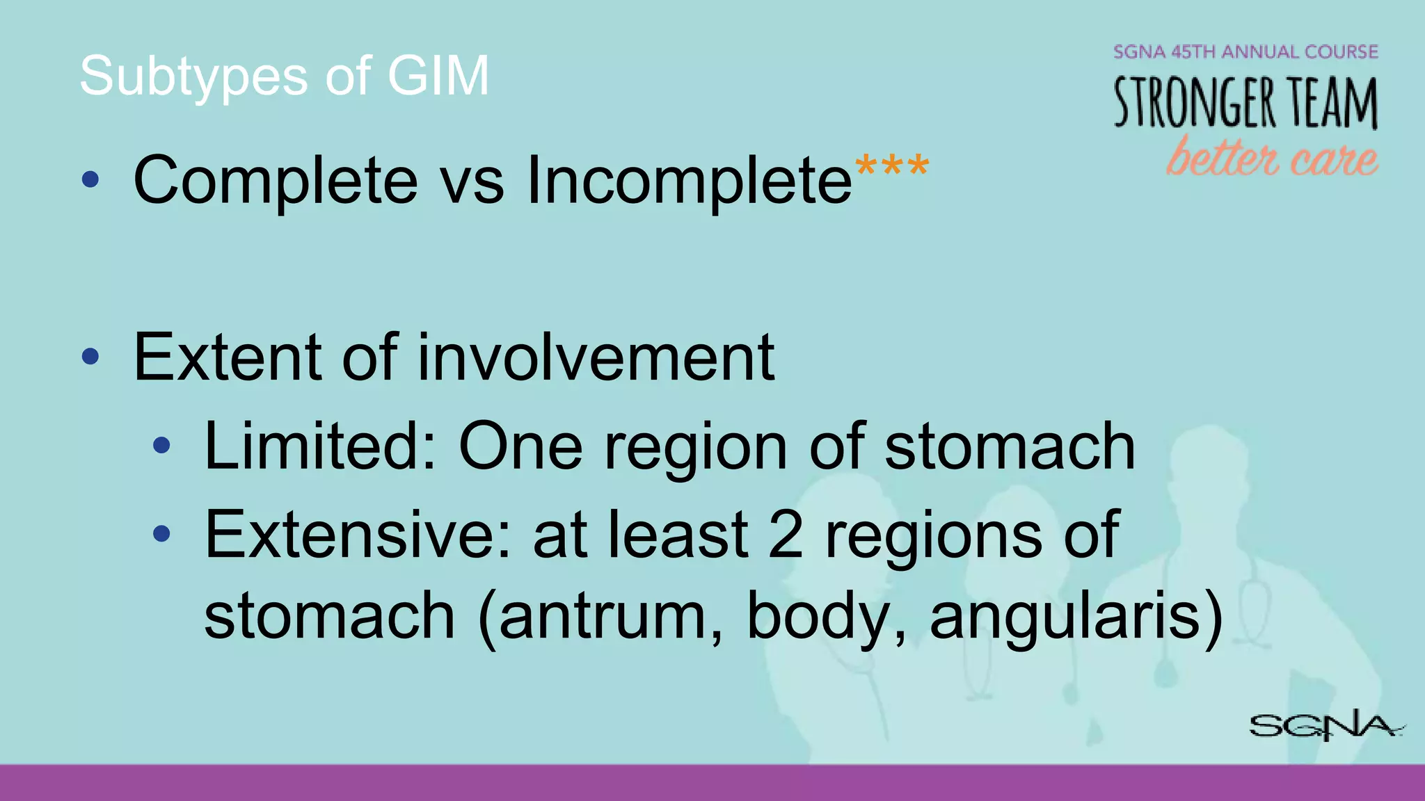 Bored with Barretts: Diagnosing Gastric Intestinal Metaplasia, Meckels ...