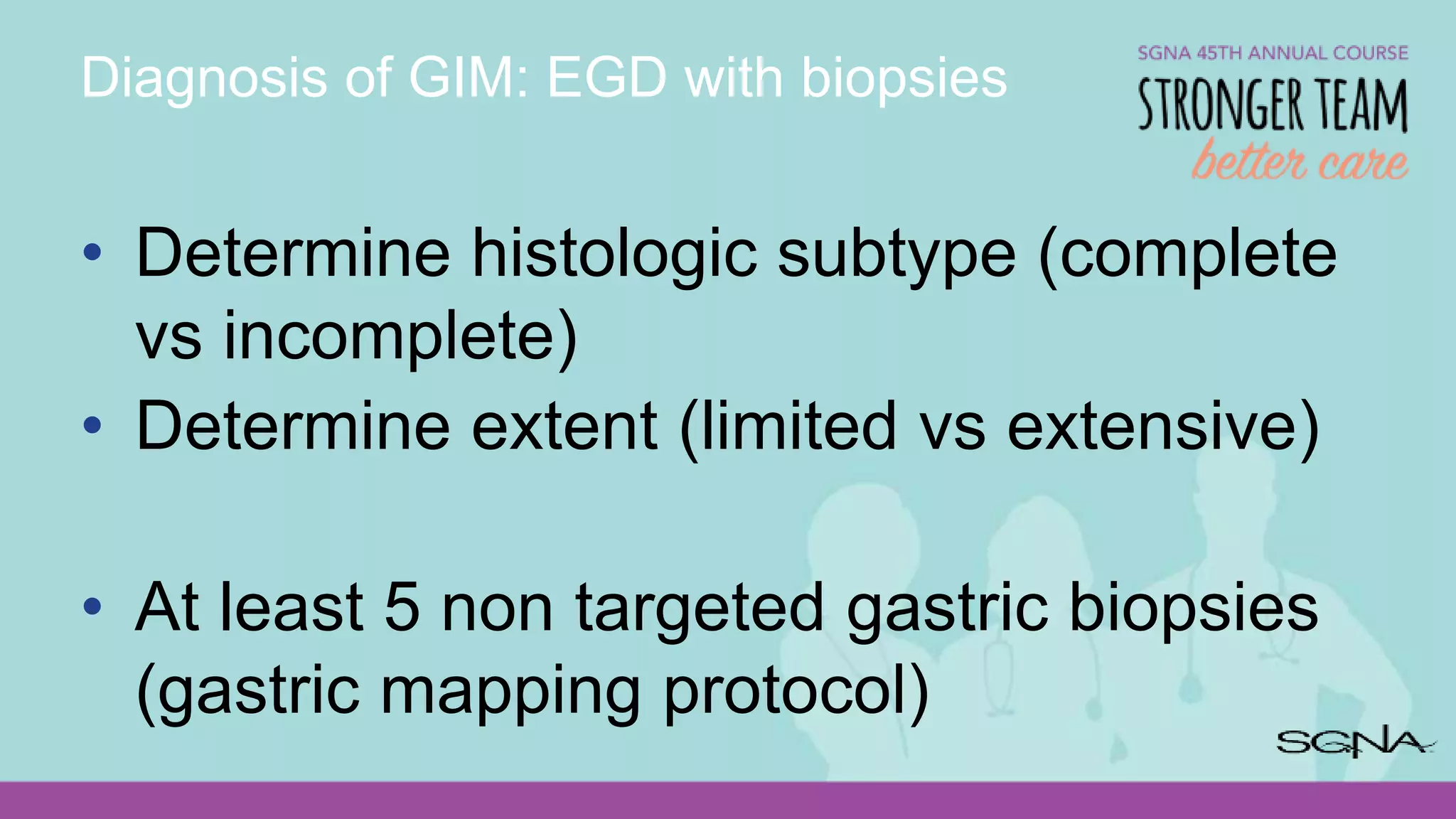 Bored with Barretts: Diagnosing Gastric Intestinal Metaplasia, Meckels ...