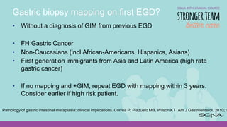 Bored with Barretts: Diagnosing Gastric Intestinal Metaplasia, Meckels ...