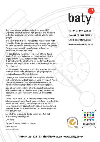 Bore gauges | PDF