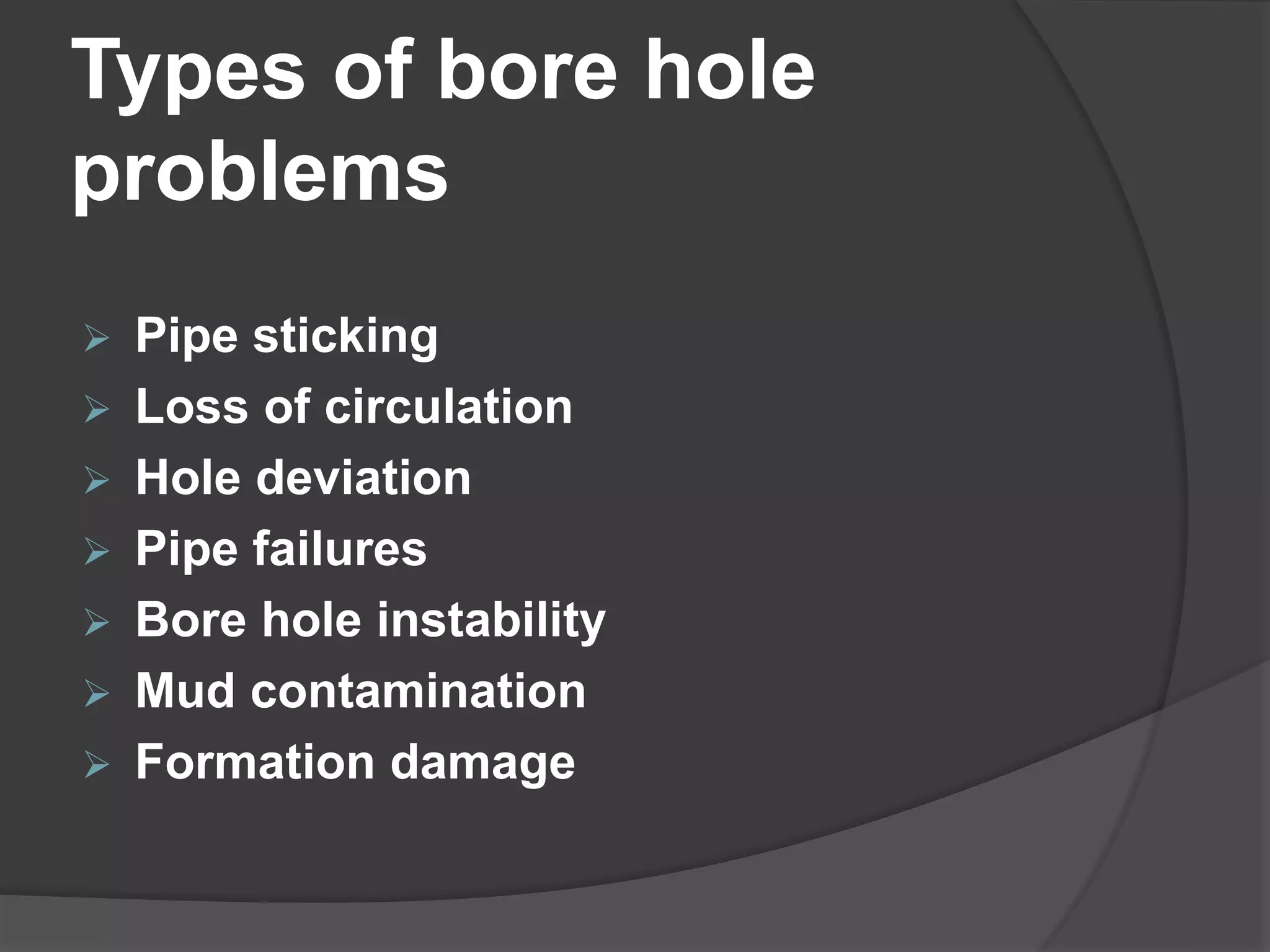 Bore hole | PPTX