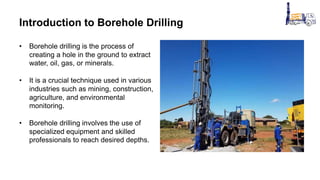 water borehole drilling company in tanzania | PPTX