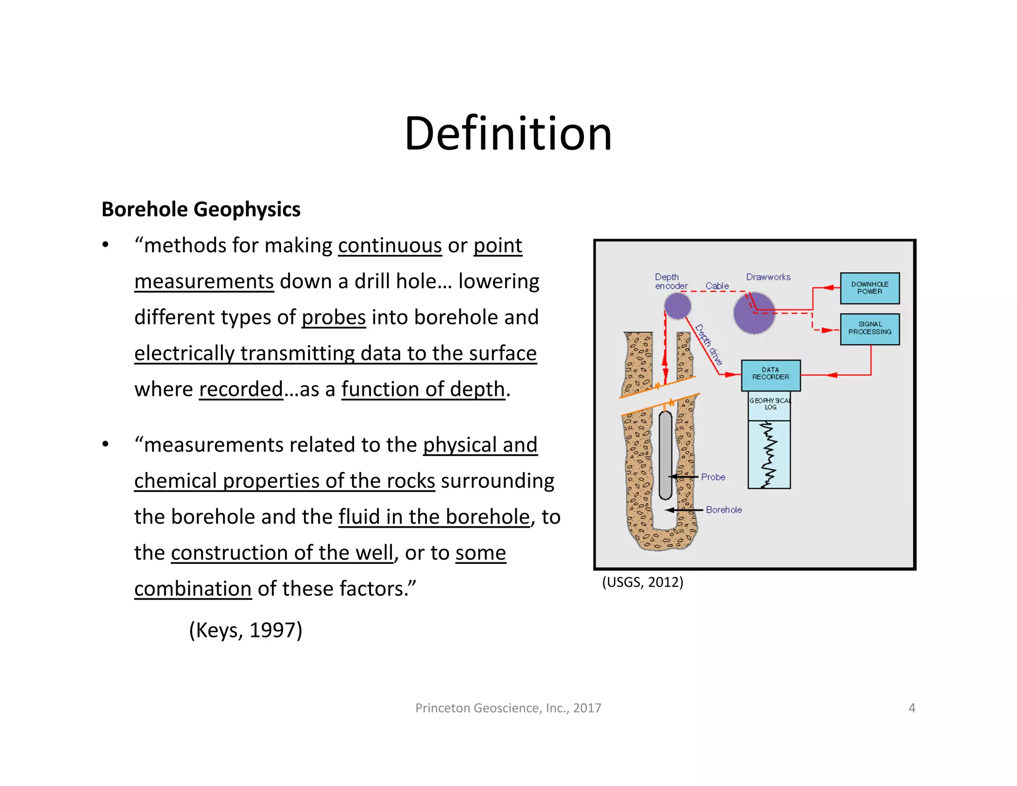 Borehole geophysics presentation linked in-031317 | PDF