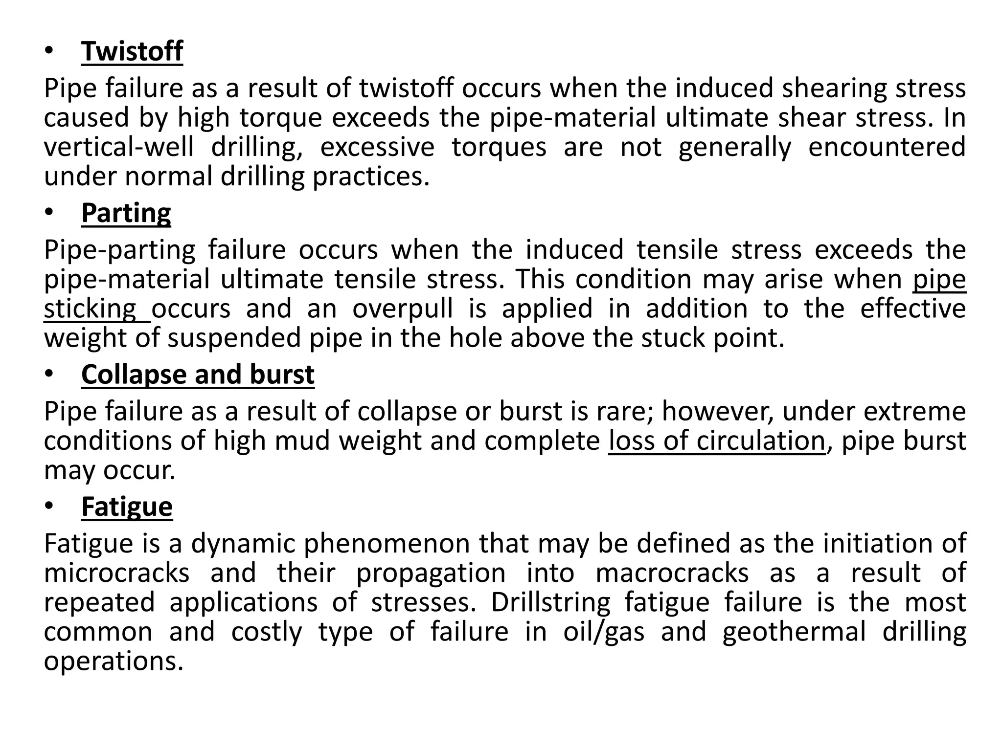 Borehole and Drilling problems | PPTX