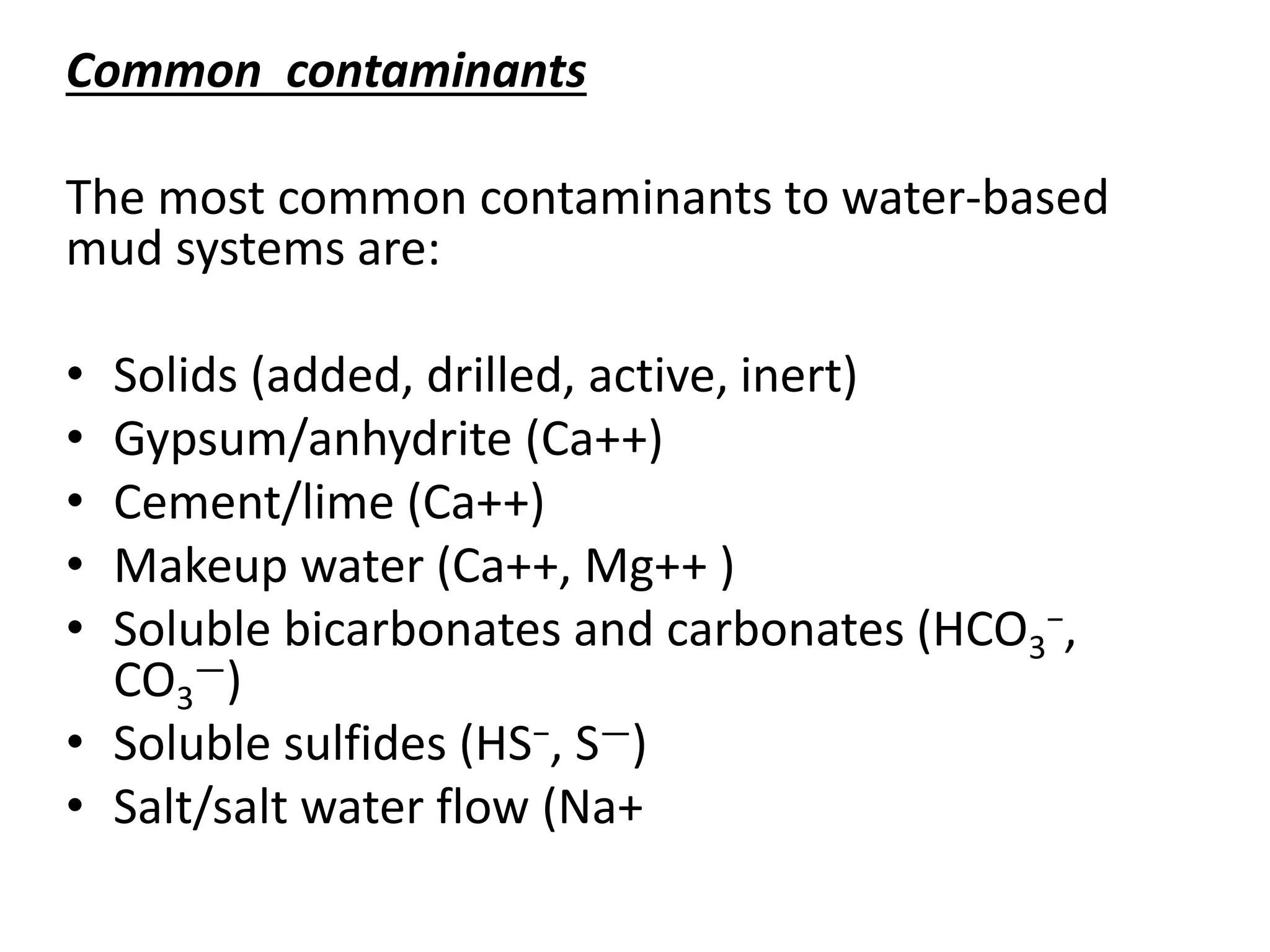 Borehole and Drilling problems | PPT