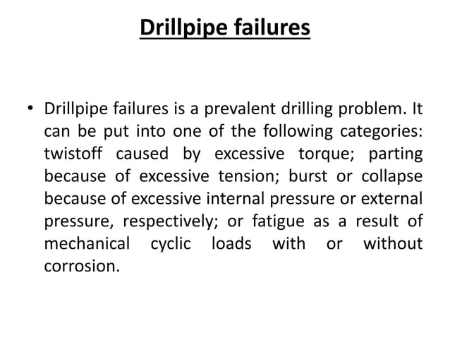 Borehole and Drilling problems | PPTX | Canoeing and Kayaking | Extreme ...