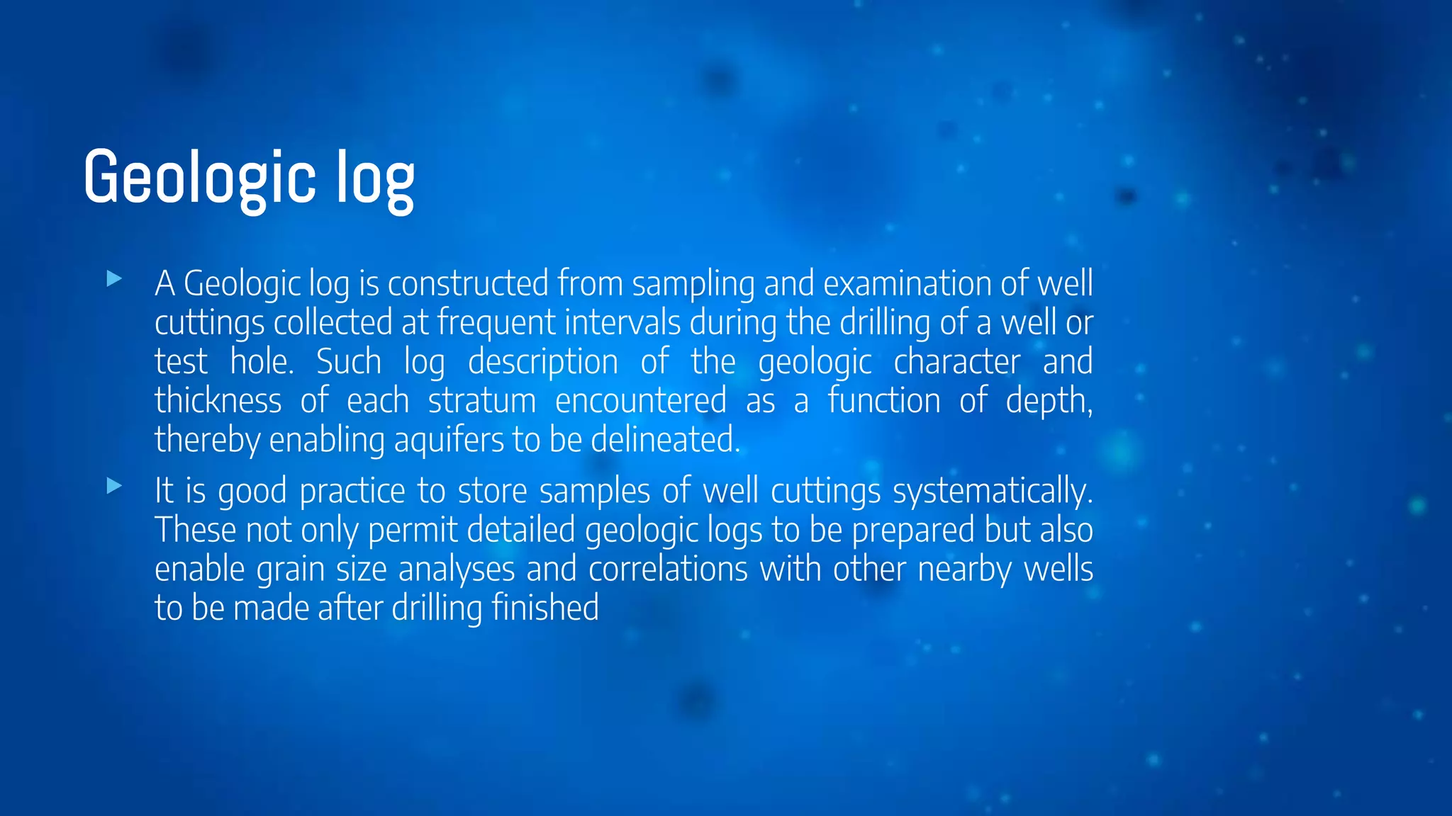 Subsurface Investigation Of Groundwater Pptx