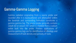 Subsurface investigation of groundwater | PPTX