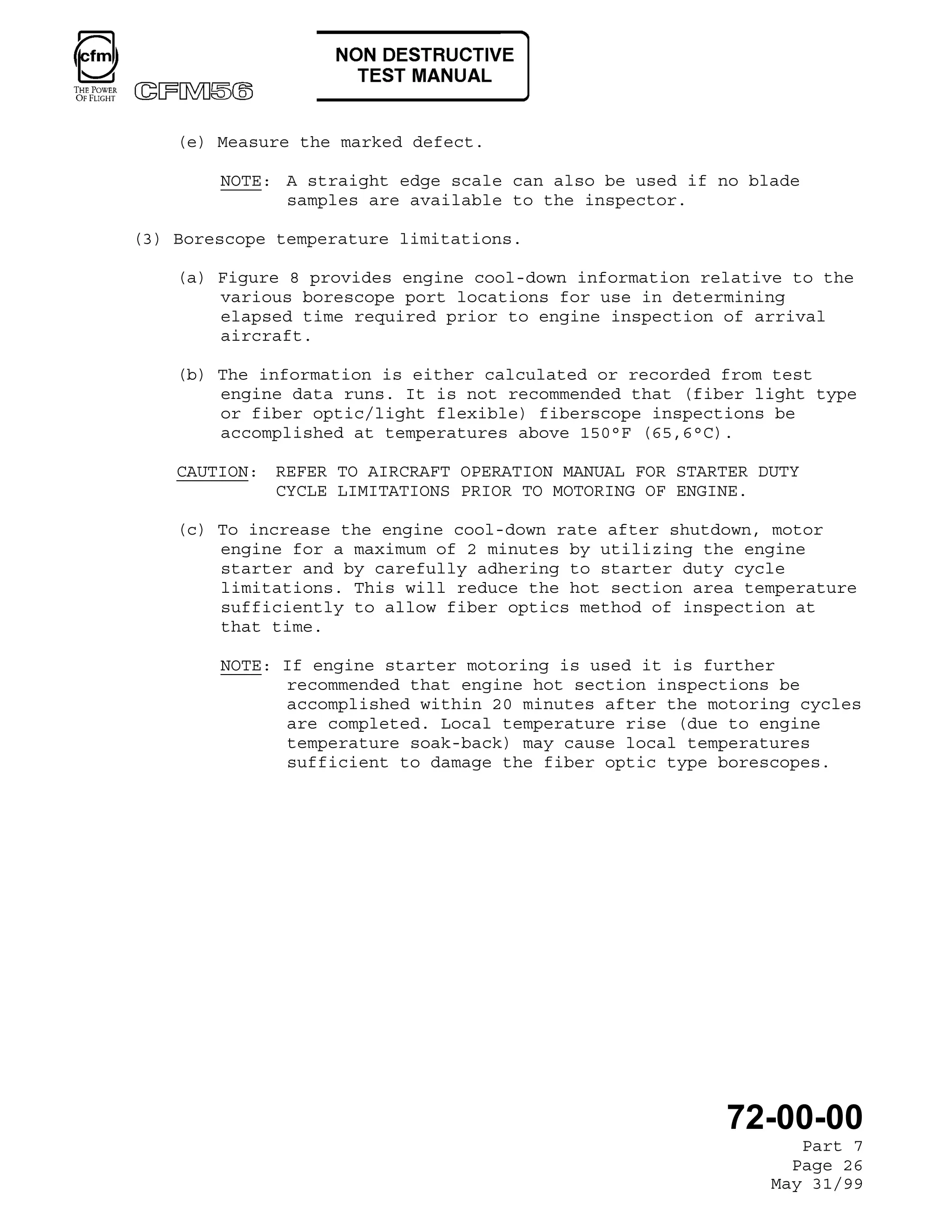 BORESCOPE INSPECTION for engins CFM56.pdf