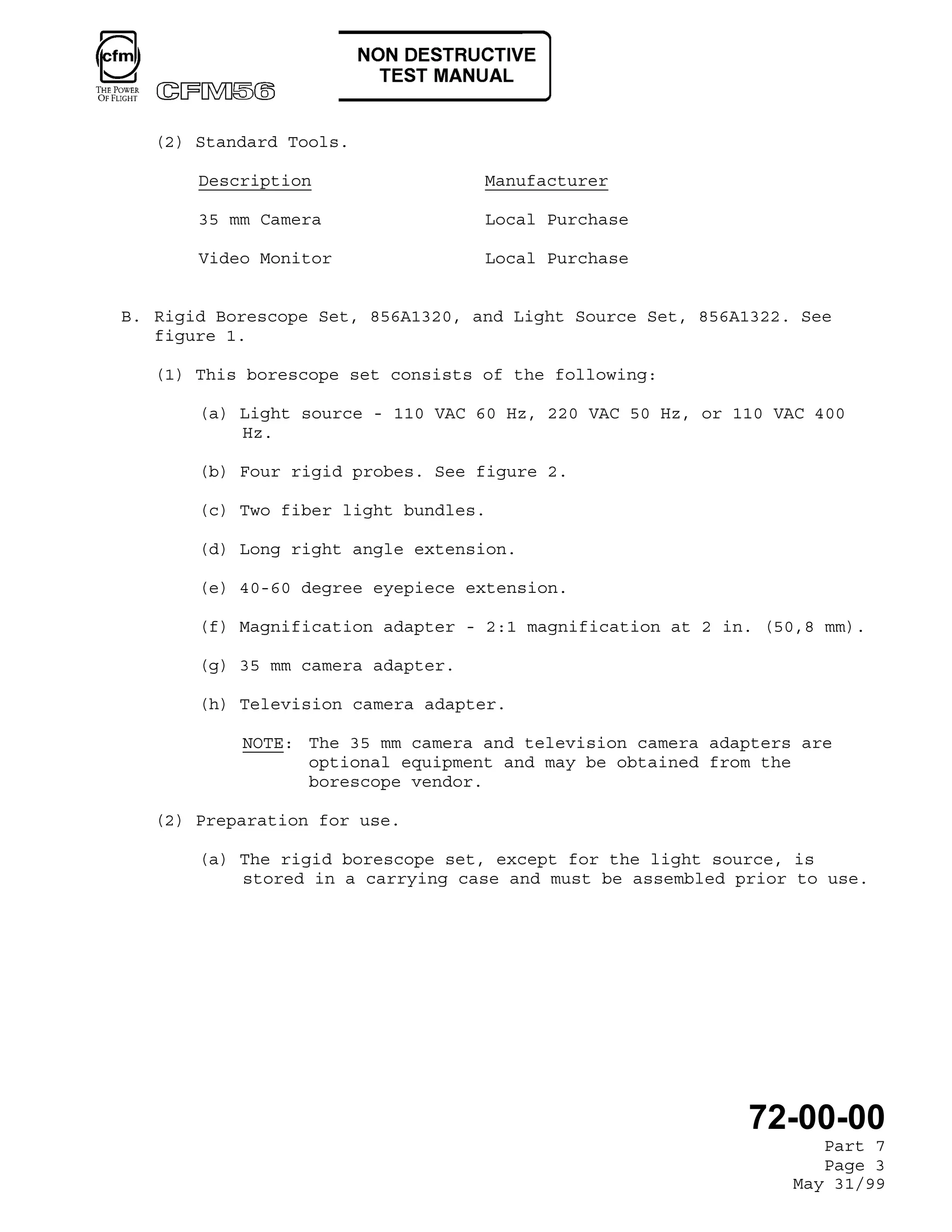 BORESCOPE INSPECTION for engins CFM56.pdf