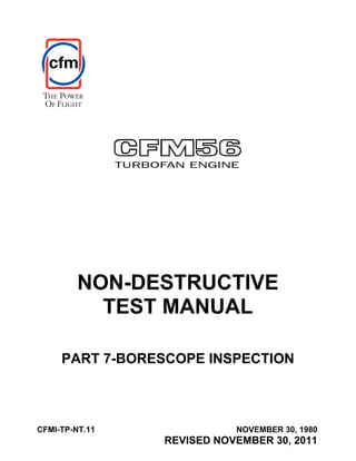 BORESCOPE INSPECTION for engins CFM56.pdf