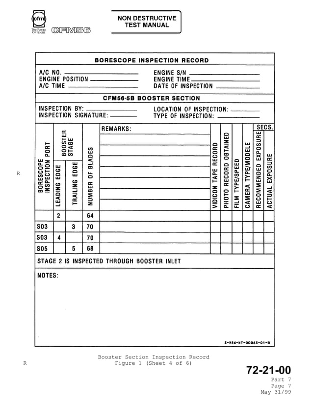 BORESCOPE INSPECTION for engins CFM56.pdf