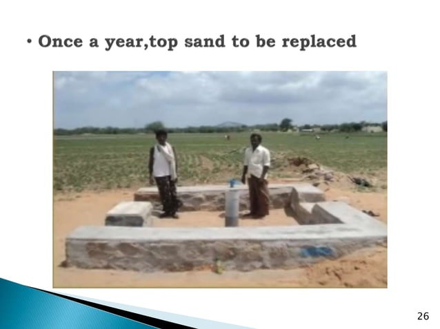 BOREWELL RECHARGE TREATMENT METHODS BY POOJA K | PPTX | Geology | Science