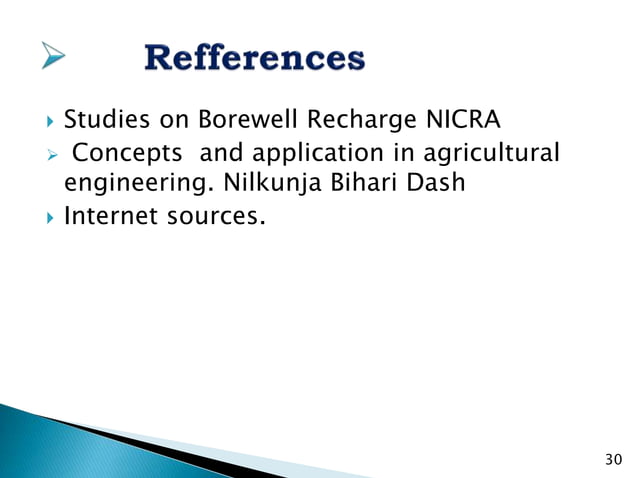 BOREWELL RECHARGE TREATMENT METHODS BY POOJA K | PPTX | Geology | Science