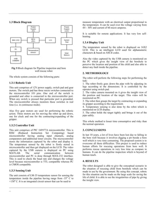 Borewell rescue robot and pipeline inspection | DOC