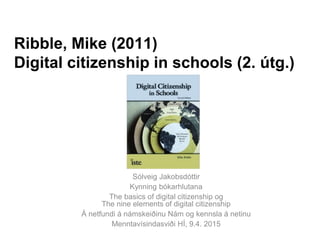 Borgaravitund samspil 2015 | PPT