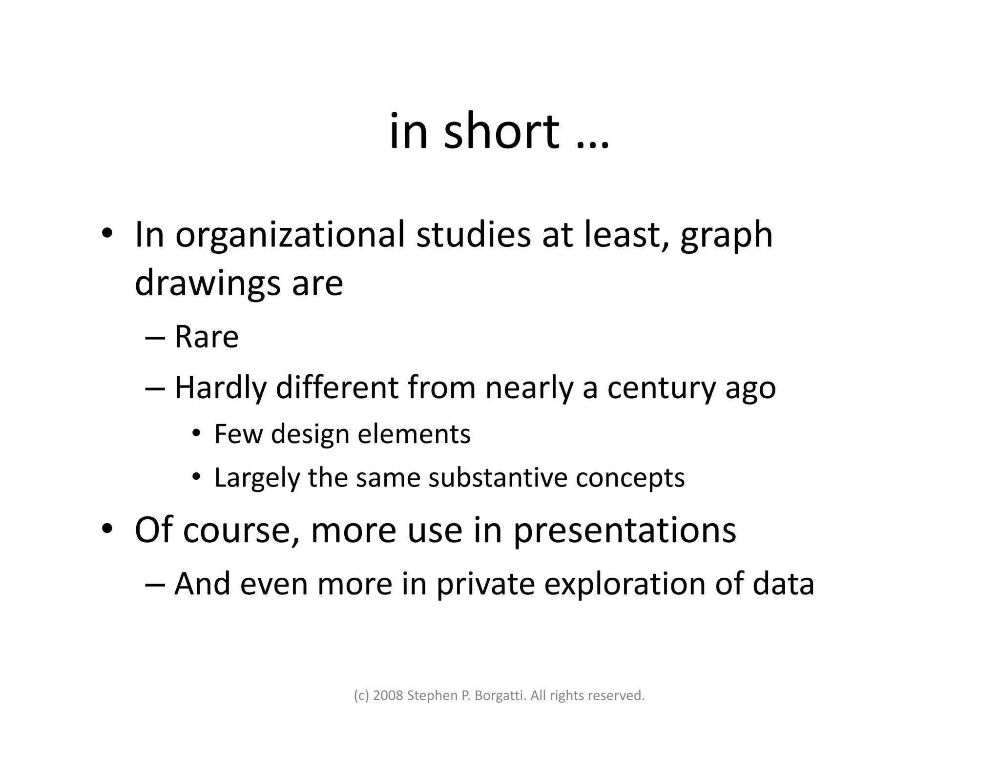 Borgatti dagstuhl 2008 presentation 2c | PPT