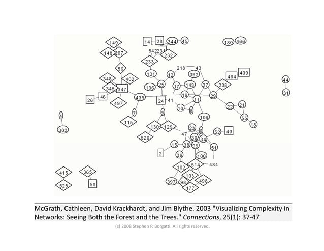 Borgatti dagstuhl 2008 presentation 2c | PPT