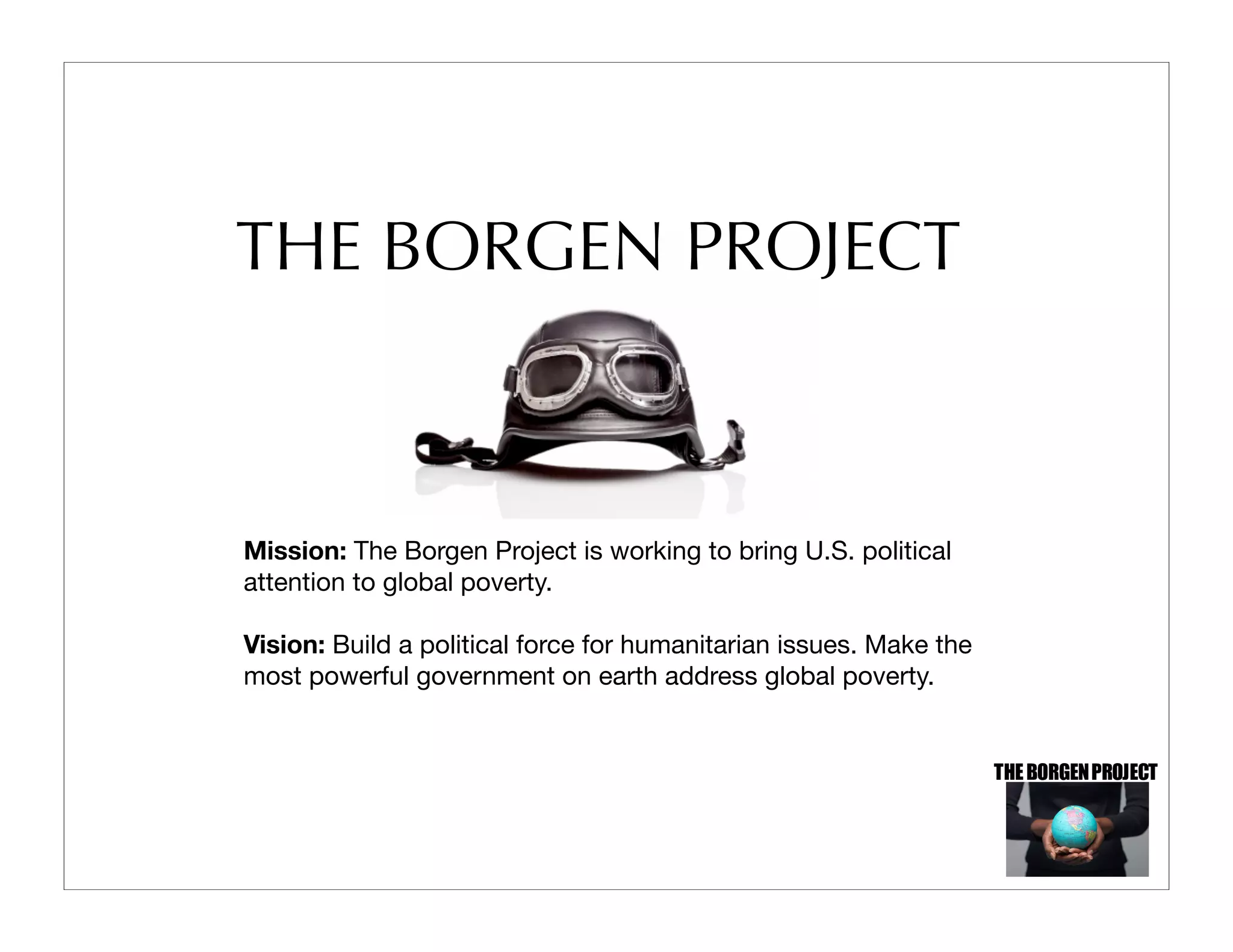 Borgen Project | PDF