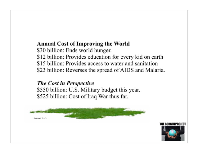 Borgen Project | PDF | Non-Profit Organizations | Industries