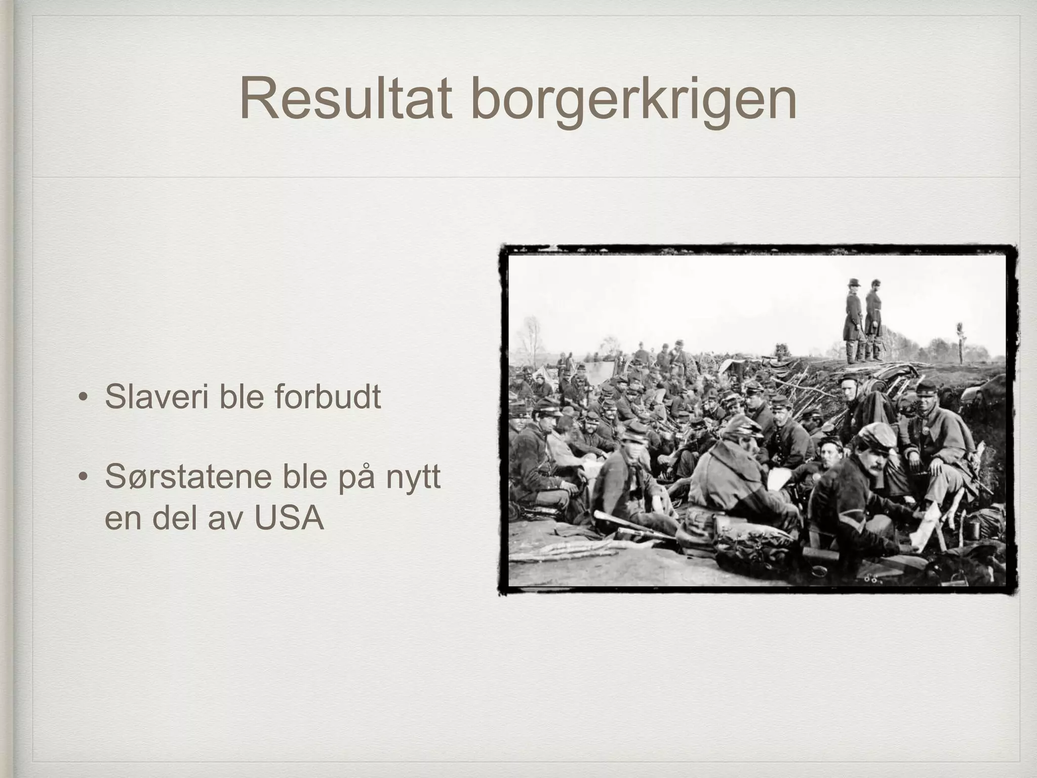 Borgerkrig og revolusjon | PPTX