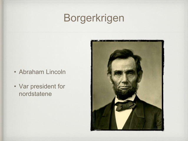 Borgerkrig og revolusjon | PPTX