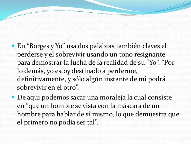 Borges y yo 4