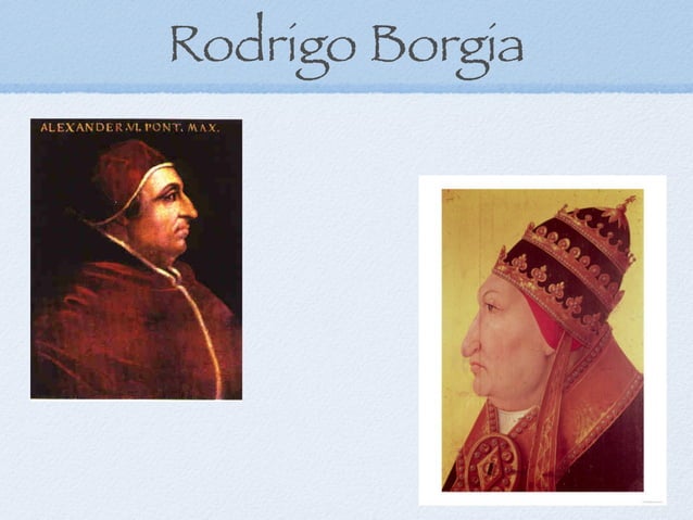 Borgia family | KEY