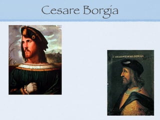 Borgia family | KEY