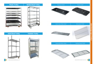Manufacturing Greenhouse Carts, CC racks, trolleys and more | PDF