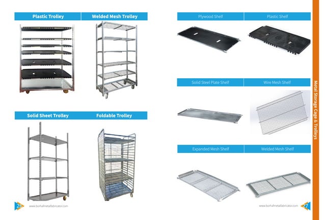 Manufacturing Greenhouse Carts, CC racks, trolleys and more | PPT