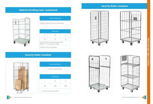 Manufacturing Greenhouse Carts, CC racks, trolleys and more | PPT