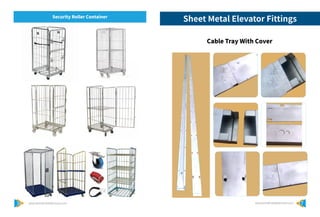 Manufacturing Greenhouse Carts, CC racks, trolleys and more | PPT
