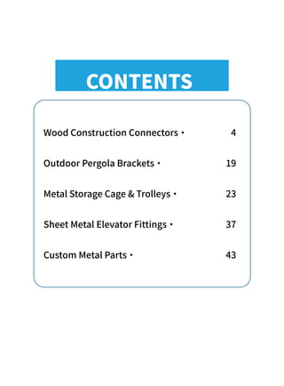Manufacturing Greenhouse Carts, CC racks, trolleys and more | PDF