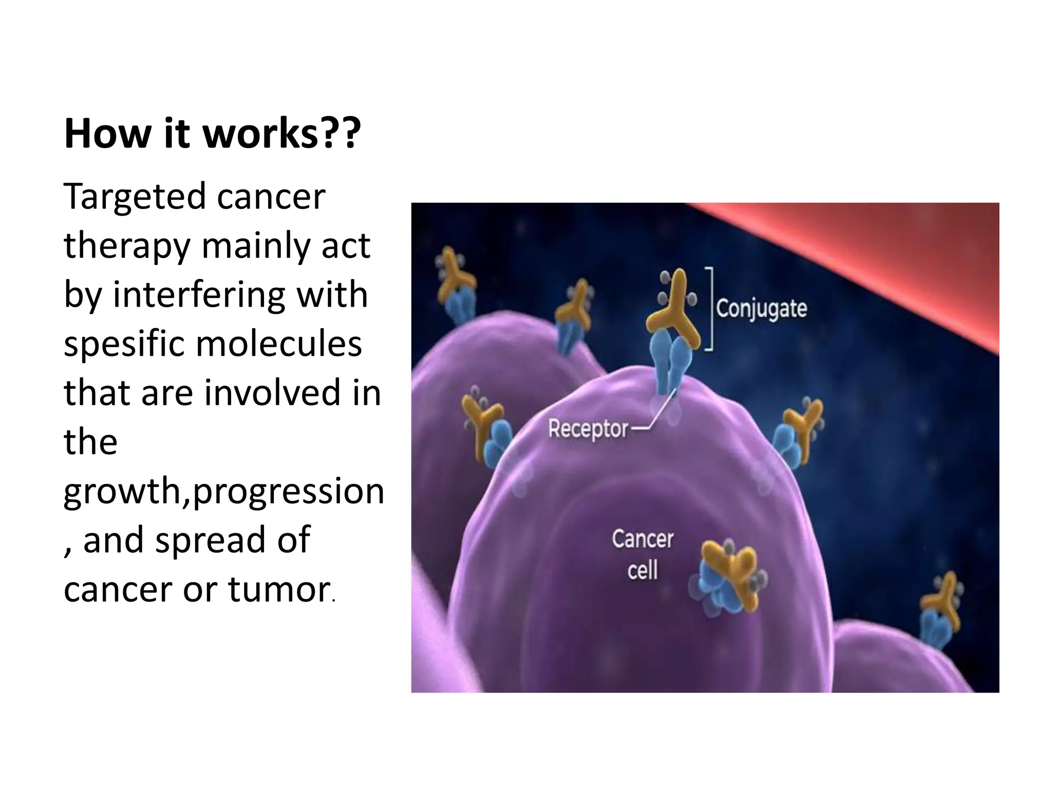Molecular approaches in tumor therapy | PPTX