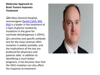 Molecular approaches in tumor therapy | PPT