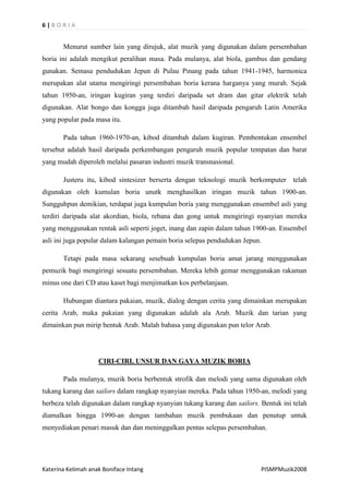 Permainan Boria | PDF