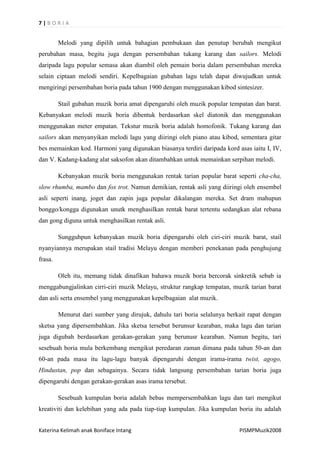 Permainan Boria | PDF