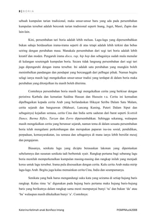 Permainan Boria | PDF