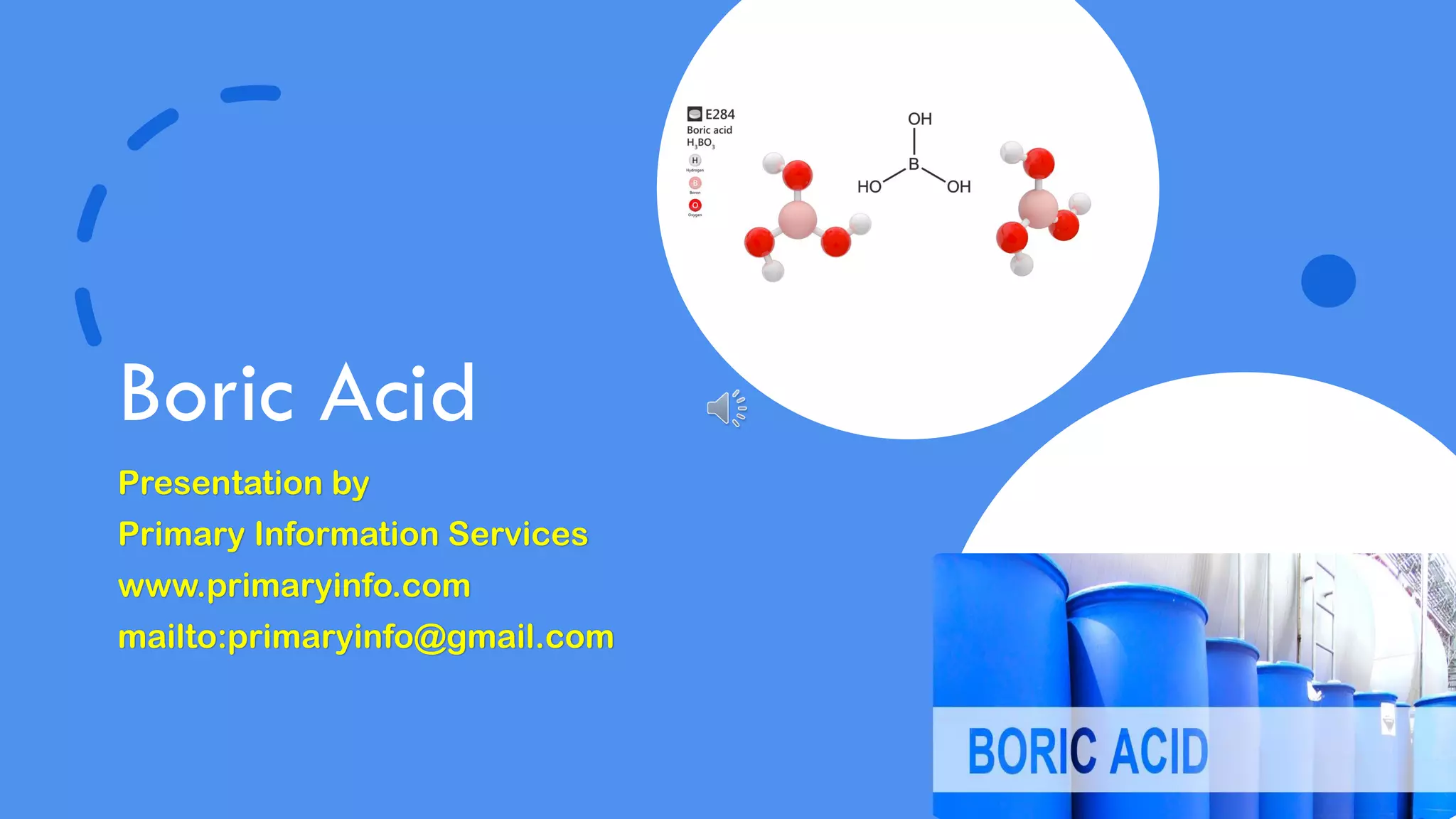 Boric acid | PDF
