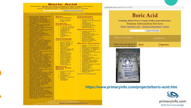 Boric acid | PDF | Chemistry | Science
