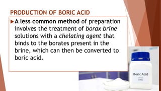Boric Acid & Hydrobromic Acid.pptx