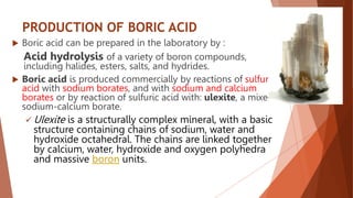Boric Acid & Hydrobromic Acid.pptx