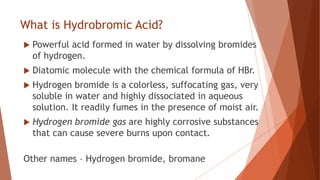 Boric Acid & Hydrobromic Acid.pptx