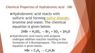 Boric Acid & Hydrobromic Acid.pptx