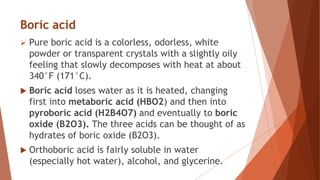 Boric Acid & Hydrobromic Acid.pptx