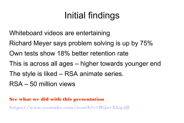 Worlds most boring presentation? | PPT